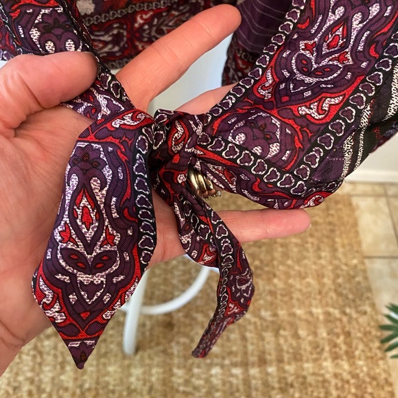 due per due | Sweaters | Nwt Due Per Due Silk Patchwork Caftan Coverup Kimono 2 L Oversized ...